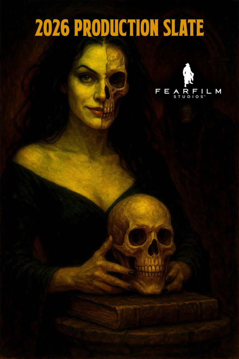 FEAR FILM STUDIOS UNVEILS MAJOR PLANS FOR 2026 — INCLUDING NEW HORROR ...